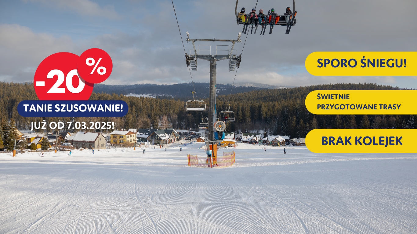 Wispass - 11 Stacji: Wisła, Ustroń, Istebna